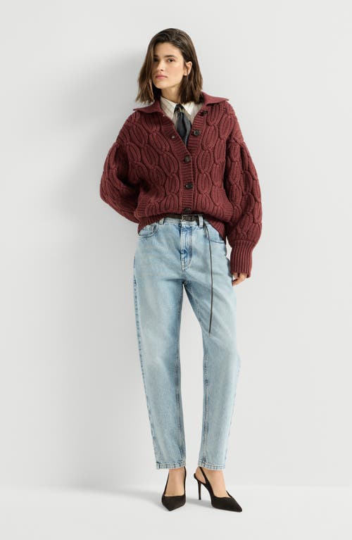 BRUNELLO CUCINELLI Brunello Cucinelli Baggy Tapered Jeans